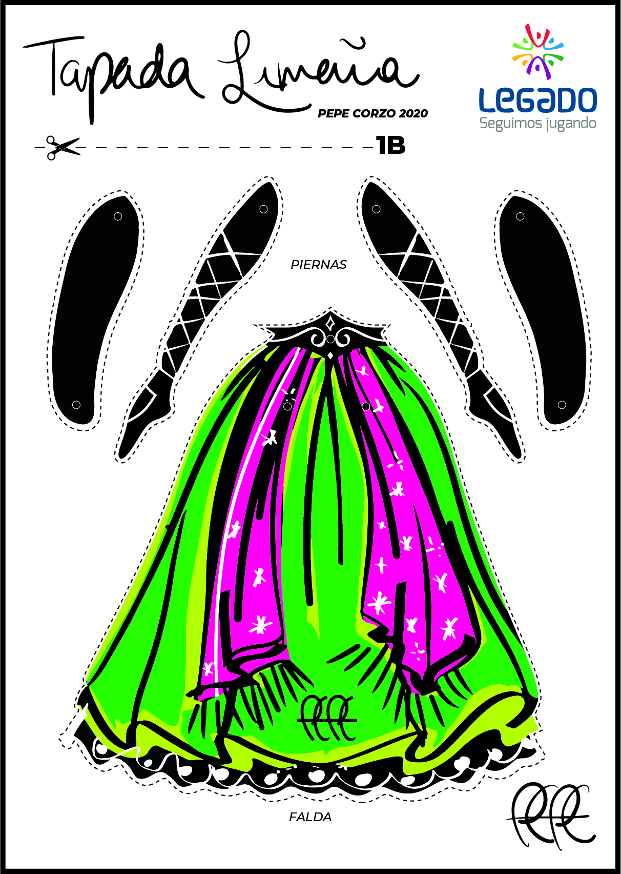 TAPADA LIMEÑA #1 – PEPE CORZO